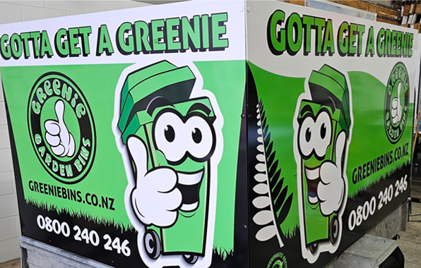 Custom Stickers and Labels – Stanley Signs Ltd